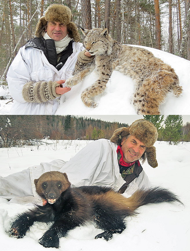 Jim Shockey's fantastic Siberia hunting adventure! | ProfiHunt : ProfiHunt