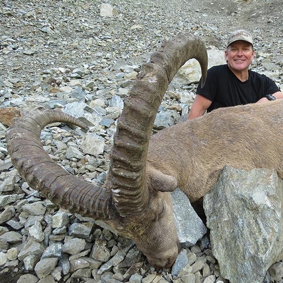 Tur and Chamois hunting in Russia with ProfiHunt! | ProfiHunt : ProfiHunt