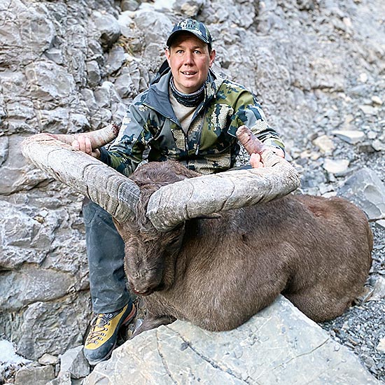 New trailer on Dagestan (Eastern) Tur hunting in Russia | ProfiHunt ...