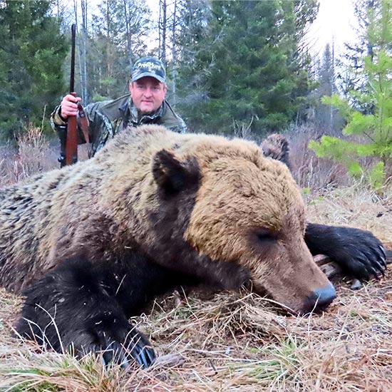 New video on Siberian Brown Bear hunting in Russia | ProfiHunt : ProfiHunt